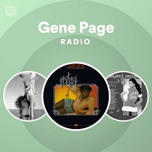 Gene Page | Spotify