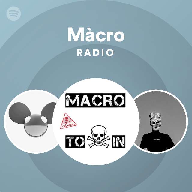 Màcro Radio | Spotify Playlist