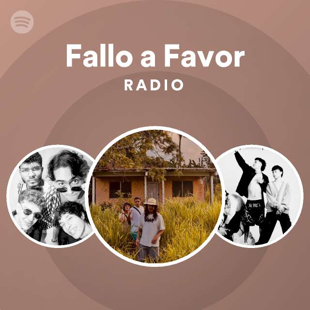 Fallo a Favor Radio | Spotify Playlist