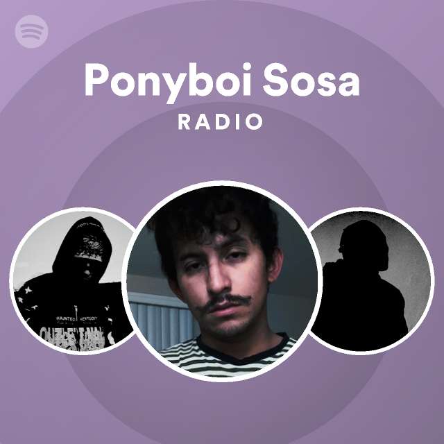 Ponyboi Sosa Radio - playlist by Spotify | Spotify
