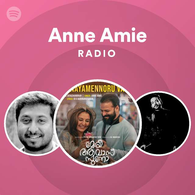 Anne Amie Radio | Spotify Playlist