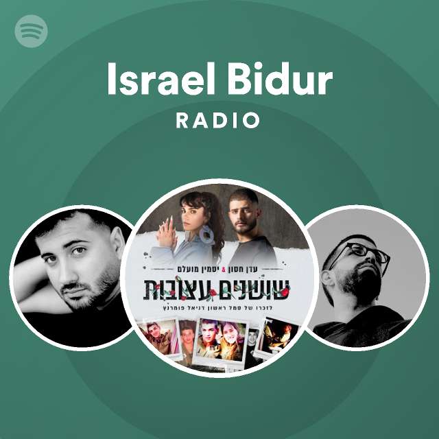Israel Bidur Radio | Spotify Playlist