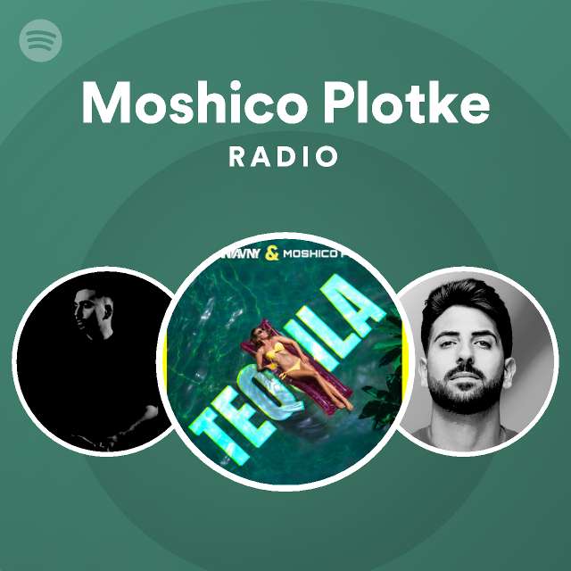 Moshico Plotke Radio | Spotify Playlist