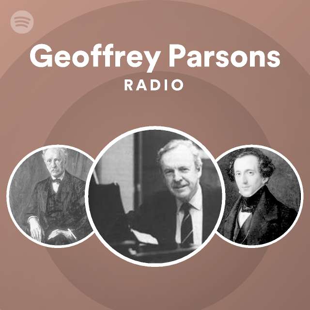 Geoffrey Parsons | Spotify