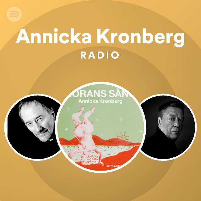 Annicka Kronberg Radio | Spotify Playlist
