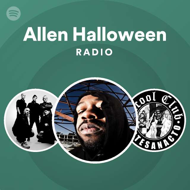 Allen Halloween Radio - playlist by Spotify | Spotify