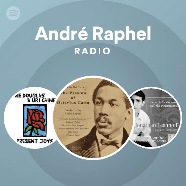 André Raphel Radio | Spotify Playlist