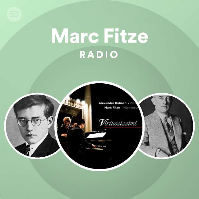 Marc Fitze Radio | Spotify Playlist