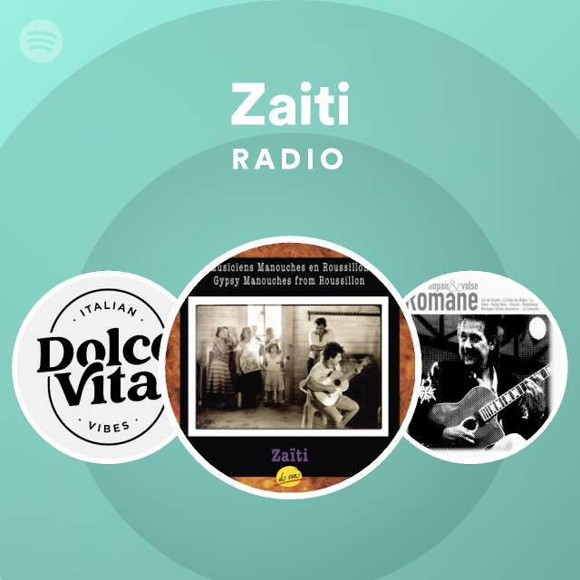 Zaiti Radio | Spotify Playlist