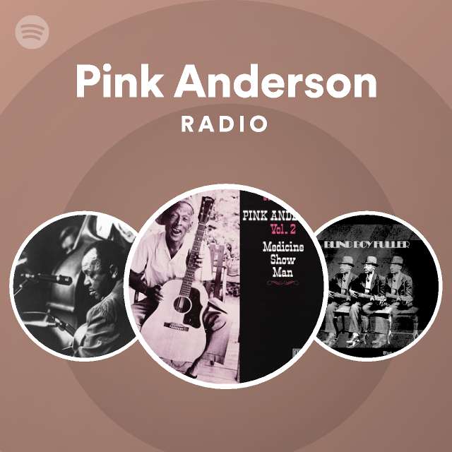 Pink Anderson | Spotify