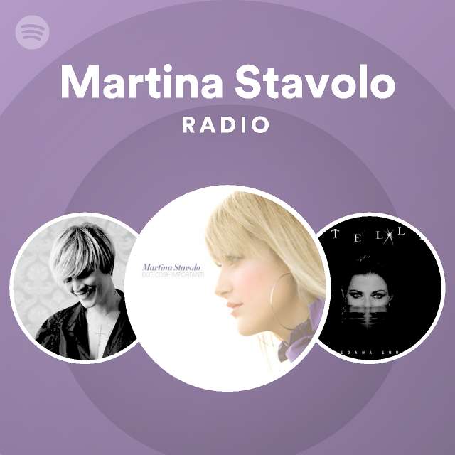 Martina Stavolo Radio - playlist by Spotify | Spotify