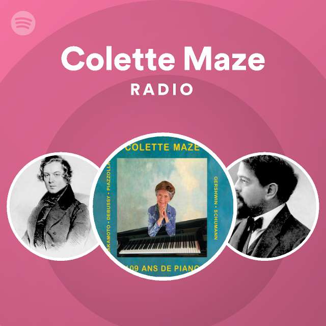 Colette Maze Radio | Spotify Playlist