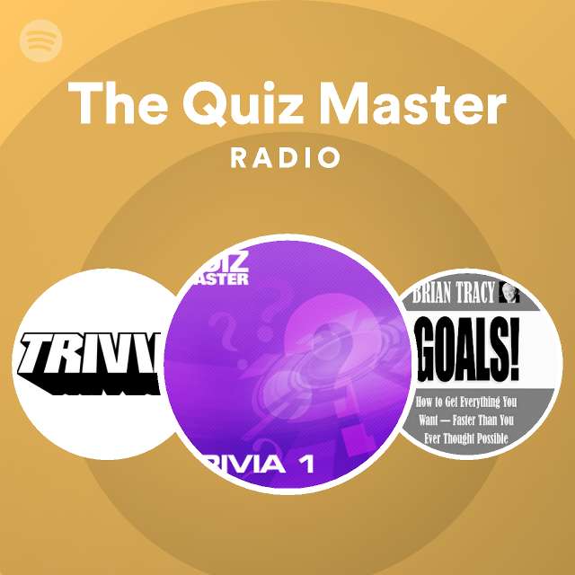 The Quiz Master | Spotify