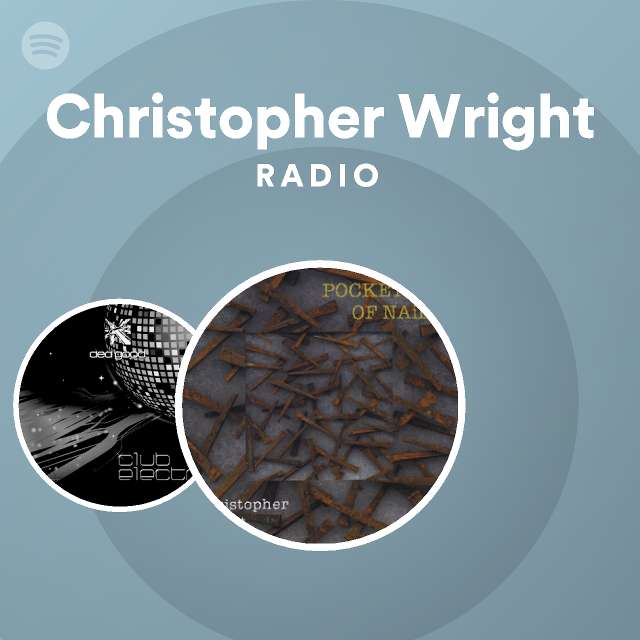 Christopher Wright Radio - playlist by Spotify | Spotify