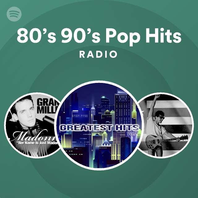 80’s 90’s Pop Hits Radio - playlist by Spotify | Spotify