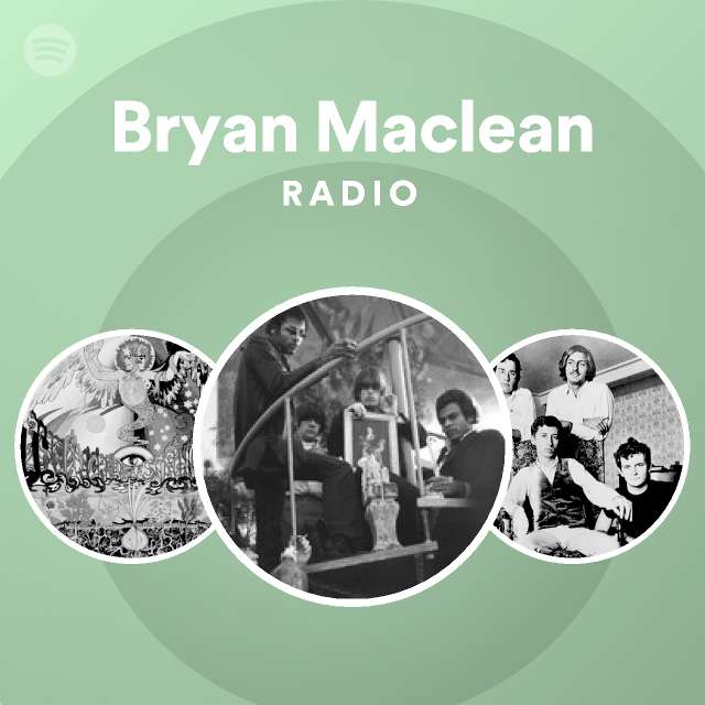Bryan Maclean Radio - playlist by Spotify | Spotify