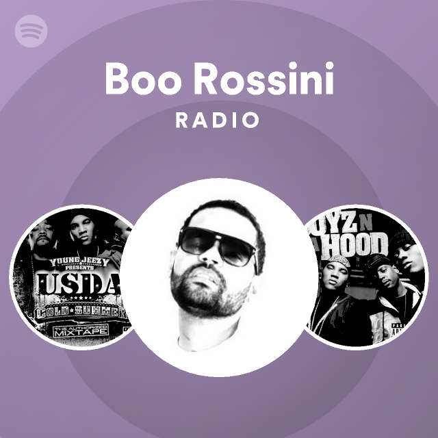 Boo Rossini Radio - playlist by Spotify | Spotify
