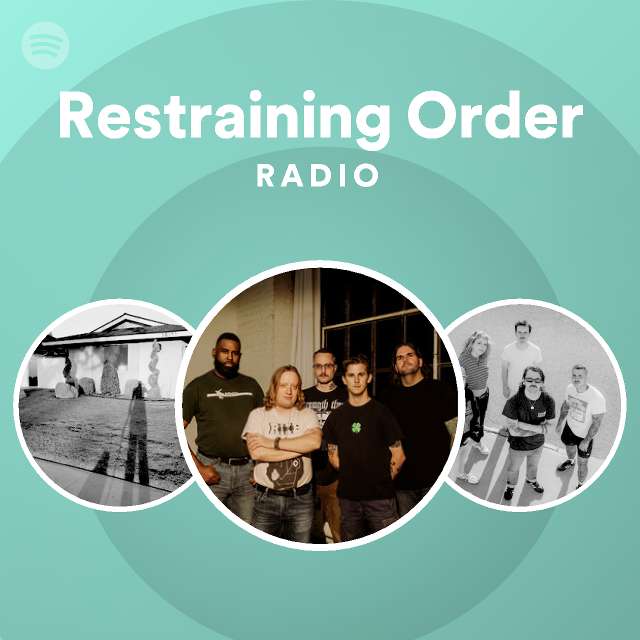Restraining Order | Spotify