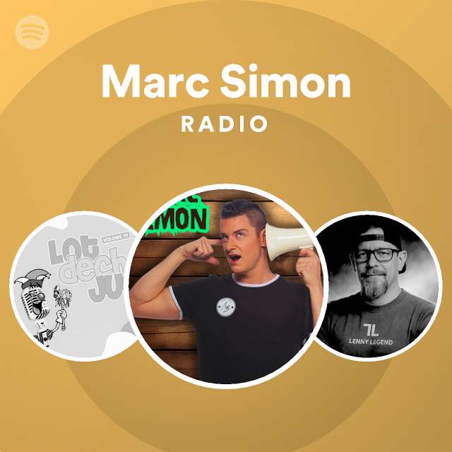 Marc Simon Radio | Spotify Playlist