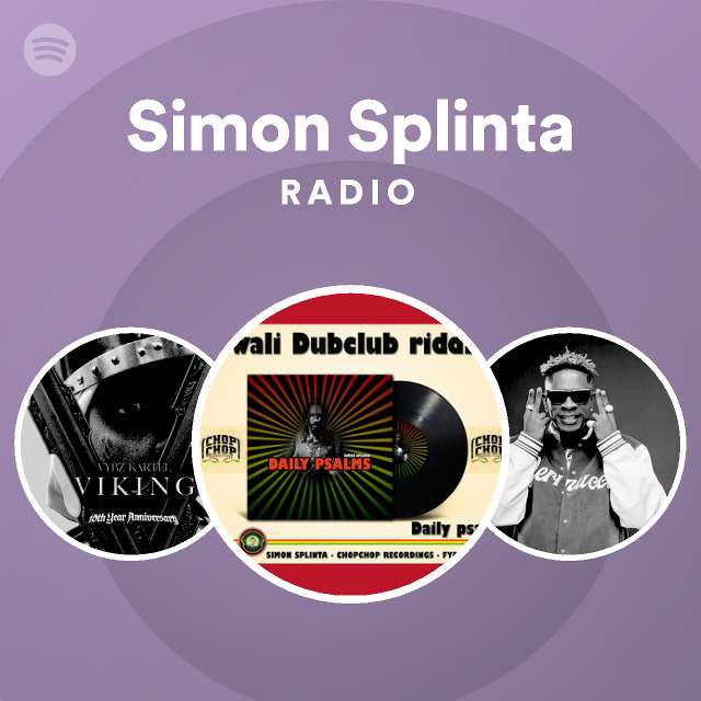 Simon Splinta Radio | Spotify Playlist