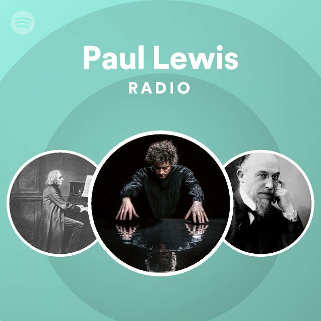 Paul Lewis | Spotify