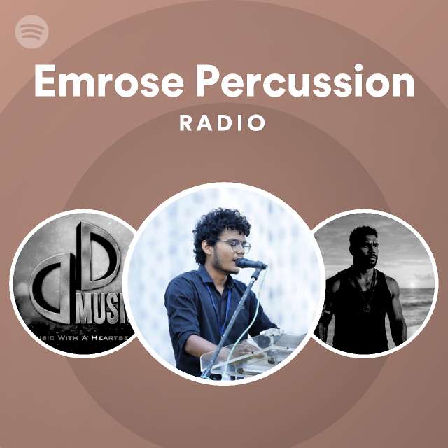 Emrose Percussion Radio | Spotify Playlist