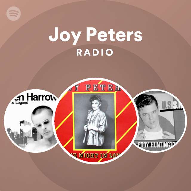 Joy Peters Radio | Spotify Playlist
