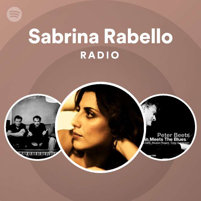 Sabrina Rabello Radio | Spotify Playlist
