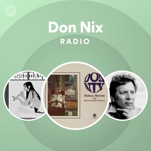 Don Nix | Spotify - Listen Free