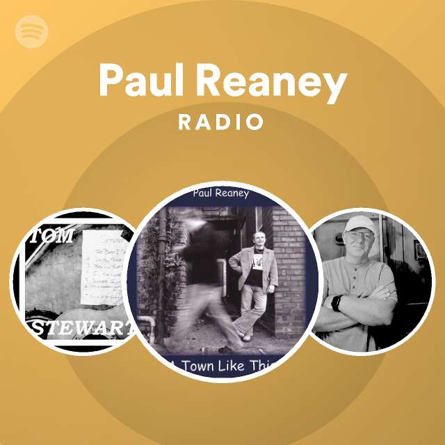 Paul Reaney Radio | Spotify Playlist