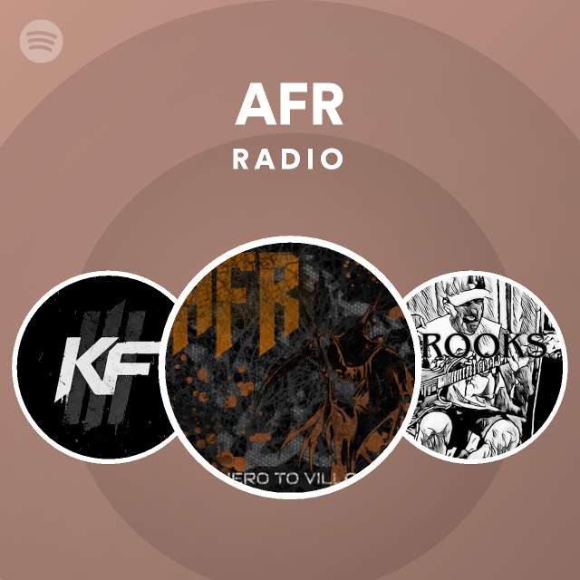 AFR Radio | Spotify Playlist