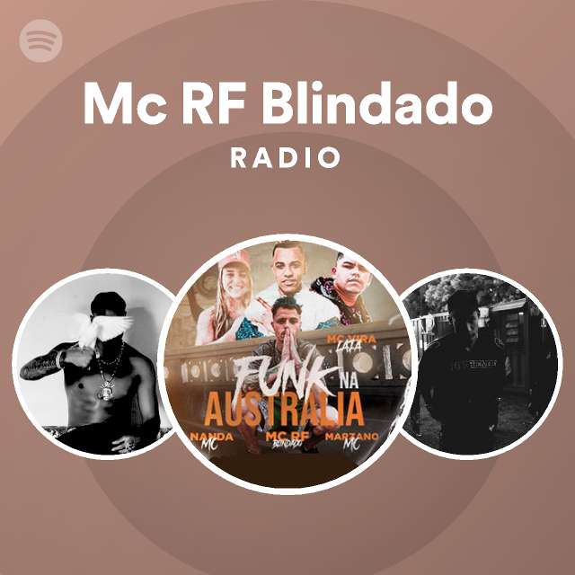 Mc RF Blindado Radio - playlist by Spotify | Spotify