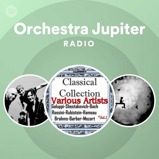 Orchestra Jupiter Radio | Spotify Playlist