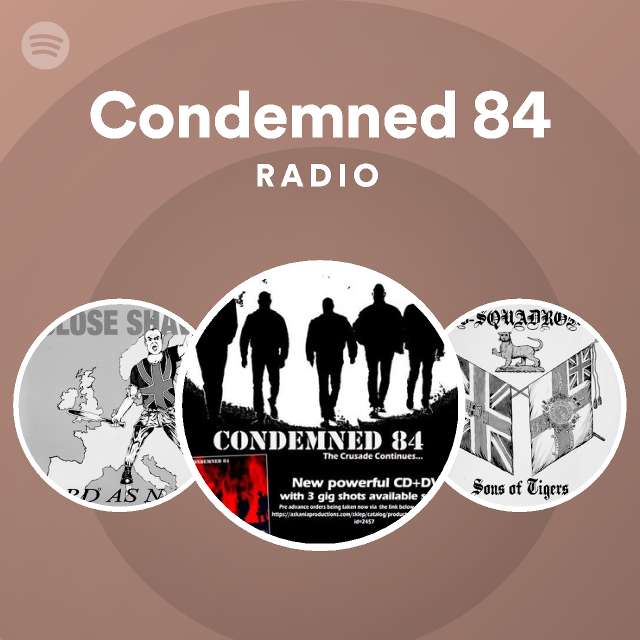 Condemned 84 Radio - playlist by Spotify | Spotify