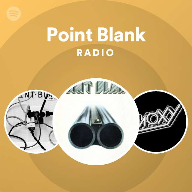 Point Blank Radio - playlist by Spotify | Spotify