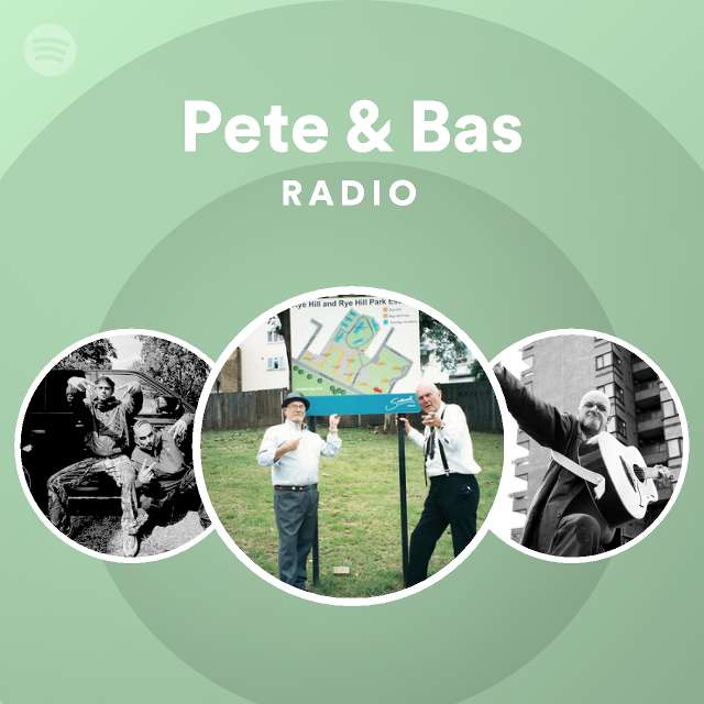 Pete & Bas | Spotify
