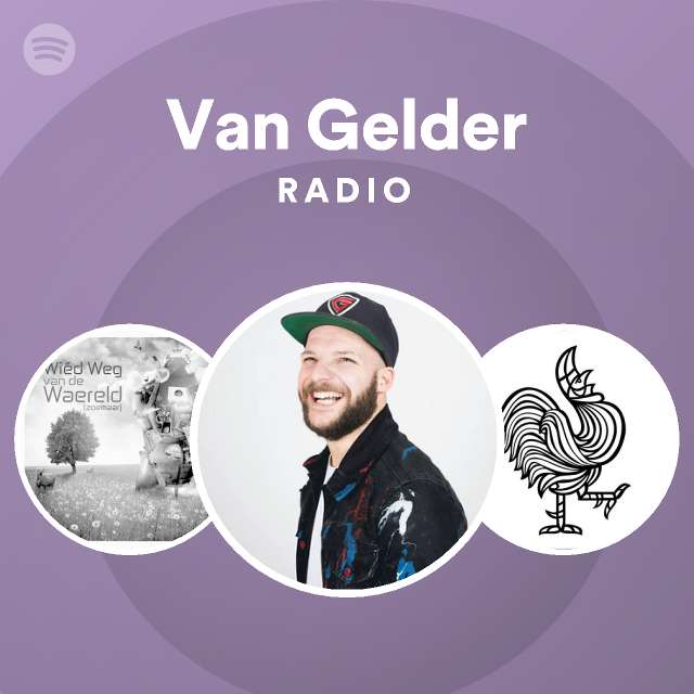 Van Gelder Radio | Spotify Playlist