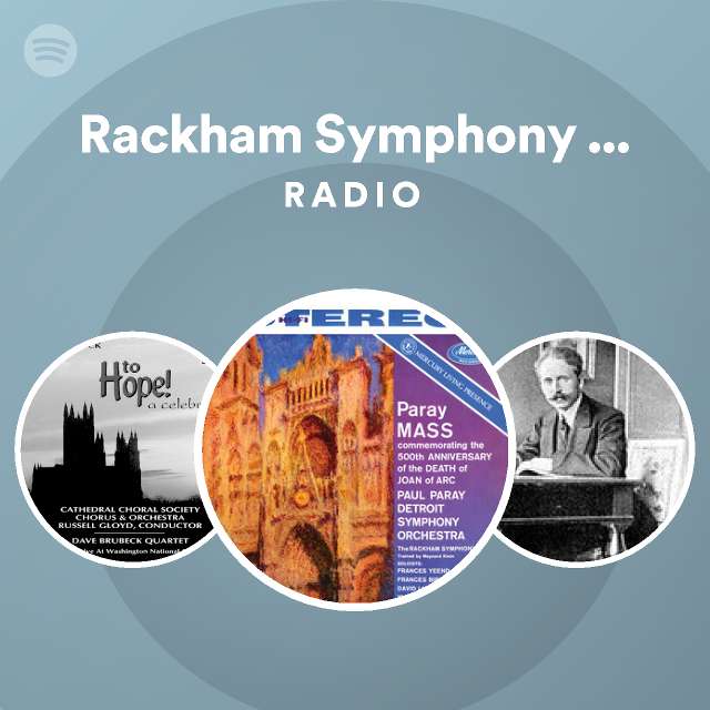 Rackham Symphony Choir Radio - playlist by Spotify | Spotify