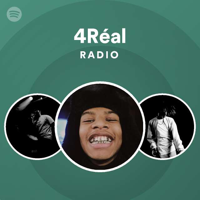 4Réal Radio - playlist by Spotify | Spotify
