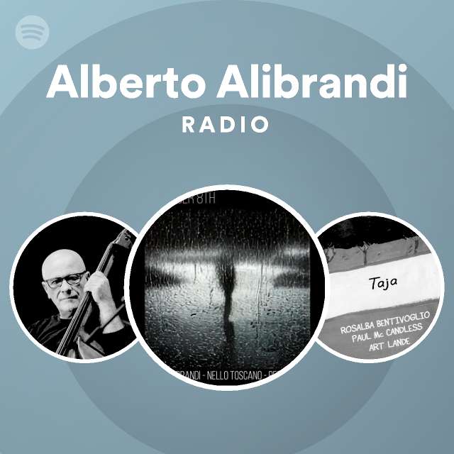 Alberto Alibrandi Radio | Spotify Playlist