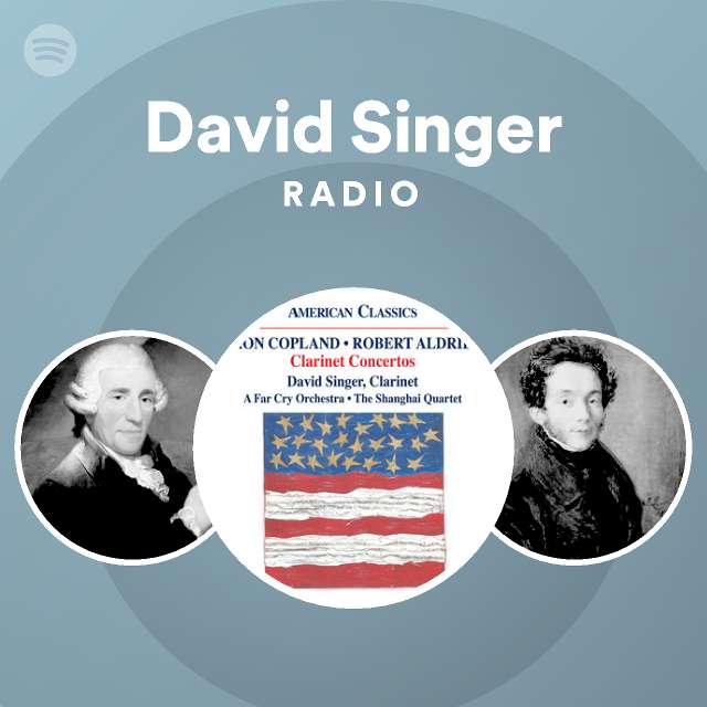 David Singer Radio - playlist by Spotify | Spotify