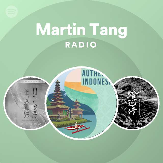 Martin Tang Radio - playlist by Spotify | Spotify