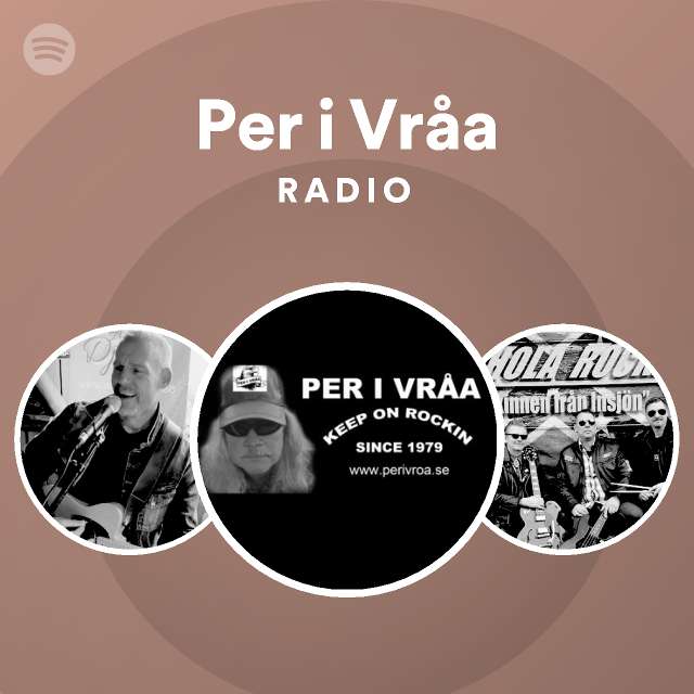 Per i Vråa Radio | Spotify Playlist