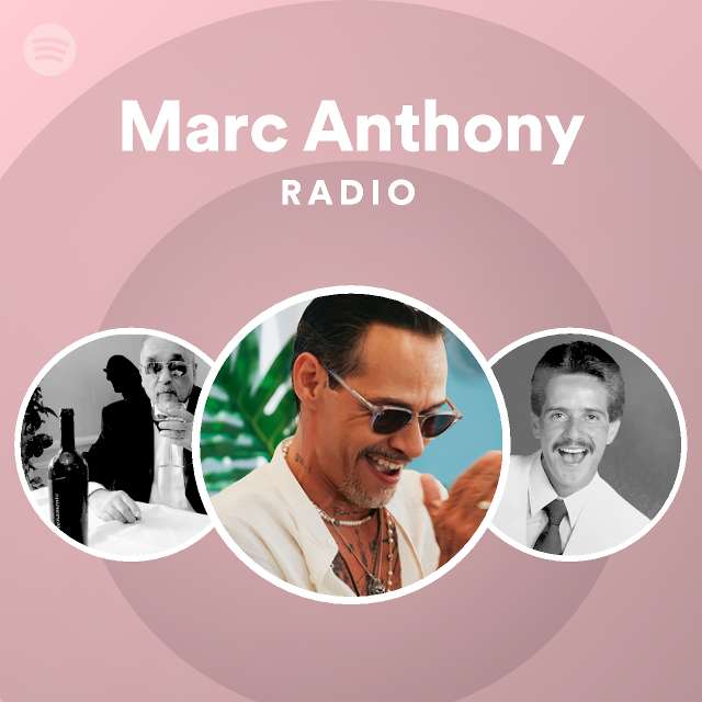 Marc Anthony Songs, Albums and Playlists | Spotify