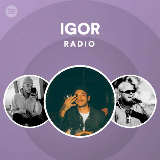 IGOR | Spotify