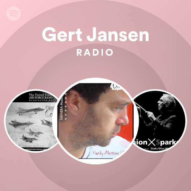 Gert Jansen Radio | Spotify Playlist