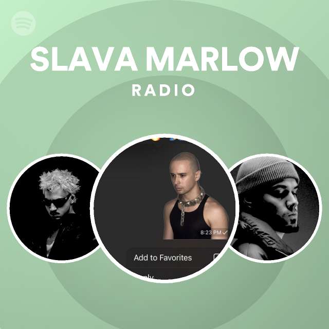 SLAVA MARLOW | Spotify
