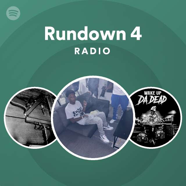 Rundown 4 Radio - playlist by Spotify | Spotify