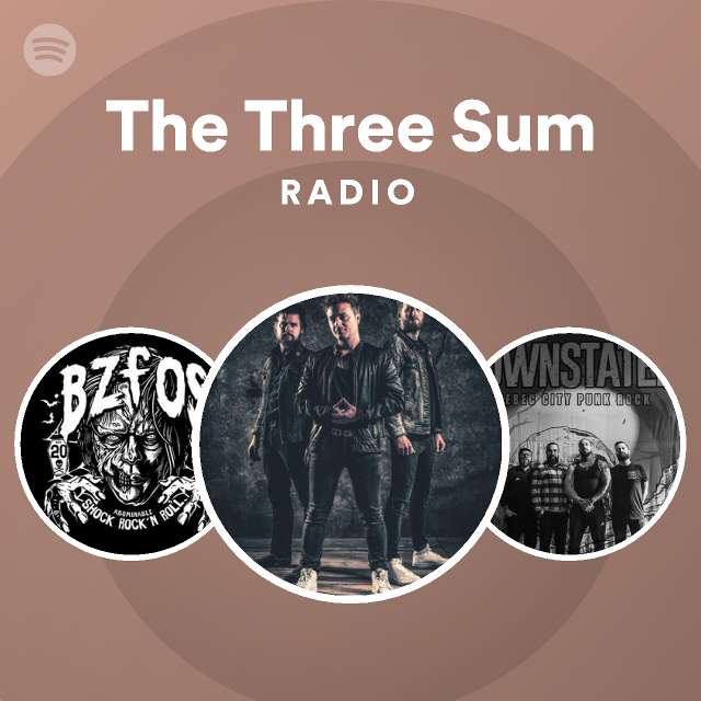 The Three Sum | Spotify