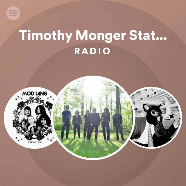 Timothy Monger State Park Radio - playlist by Spotify | Spotify